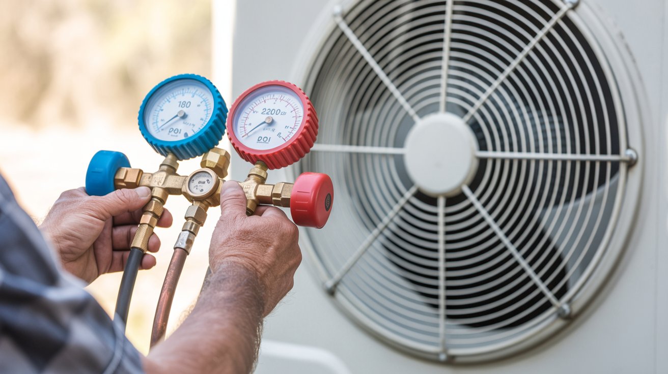 8 Common Misconceptions About AC Gas Topping - Magic Build