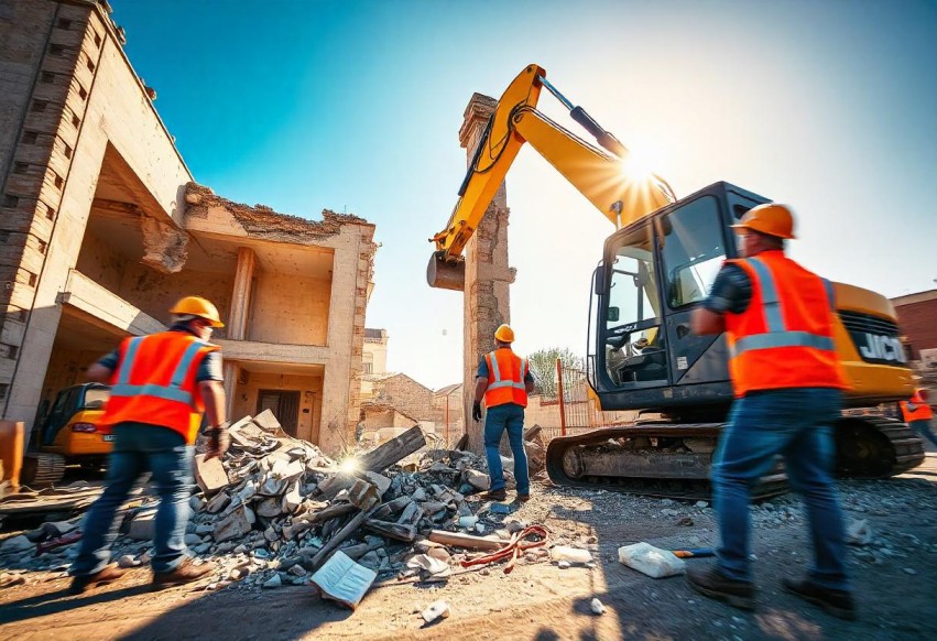 Demolition Services in Singapore - Magic Build