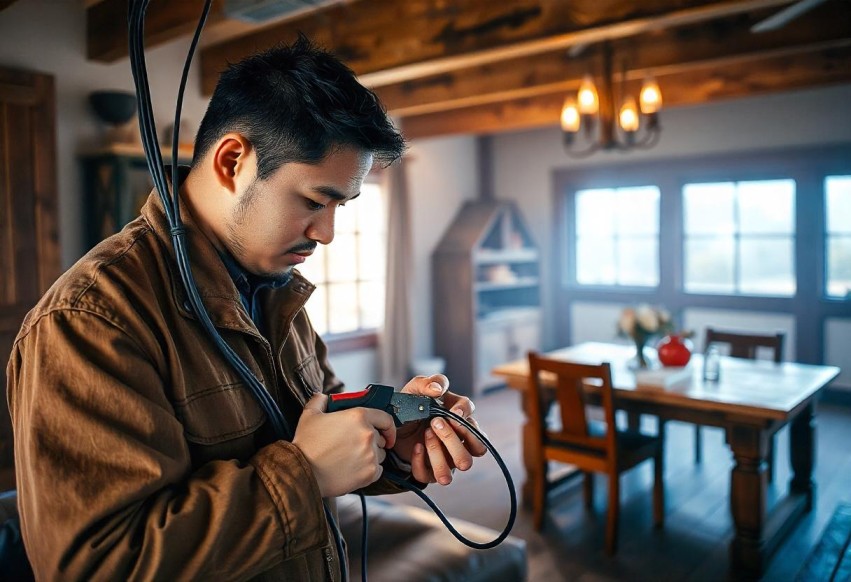 Residential Rewiring in Singapore - Magic Build