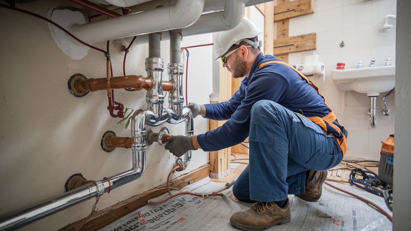 Importance of Upgrading an Old Plumbing System for a Residential Home ...