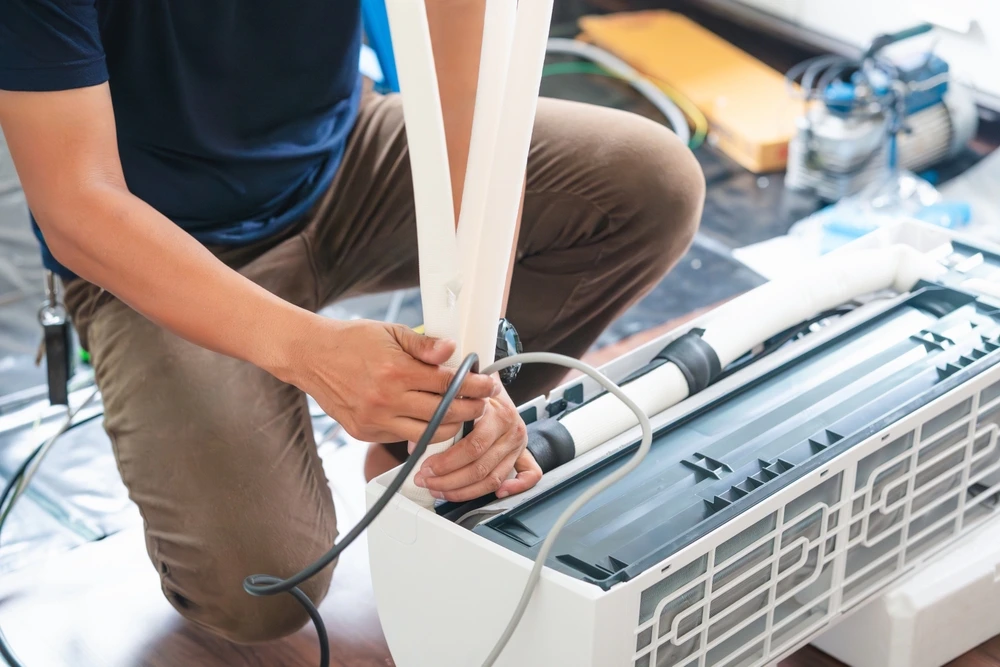 Aircon Piping Work in Singapore - Magic Build